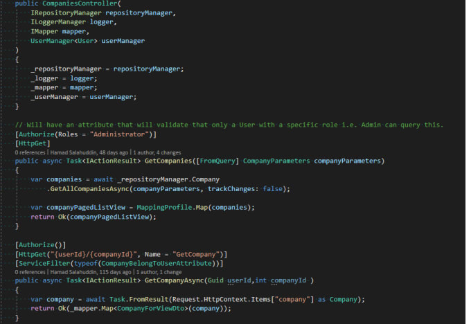 Your C Sharp Asp Net Core Rest Web Api And Angular Toolkit By Hamadsalahuddin Fiverr