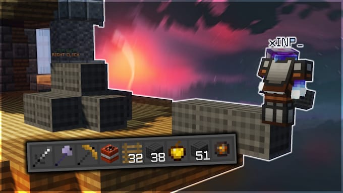 Make professional level minecraft thumbnails by Inp___ | Fiverr