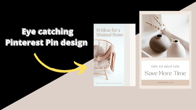 Create brilliant pinterest pin design by Chuks281 | Fiverr