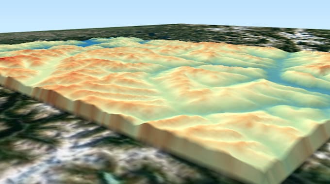 Create gis map with arcmap, arcgis pro, qgis, erdas imagine,3dmap ...