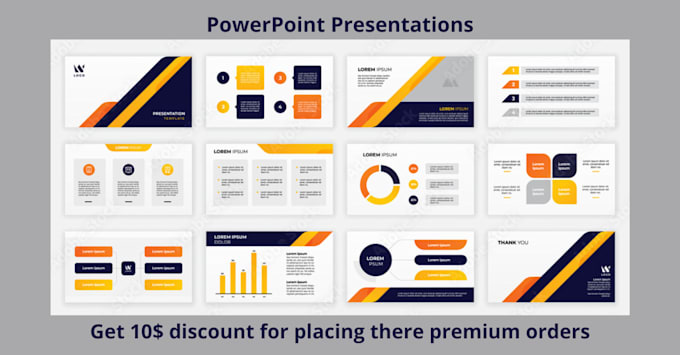 Design creative, modern and eyecatching powerpoint presentation slides ...