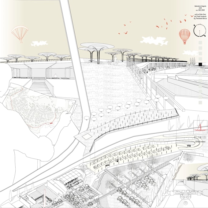 Do 2d And 3d Architecture Drawings By Fabriziocostant Fiverr