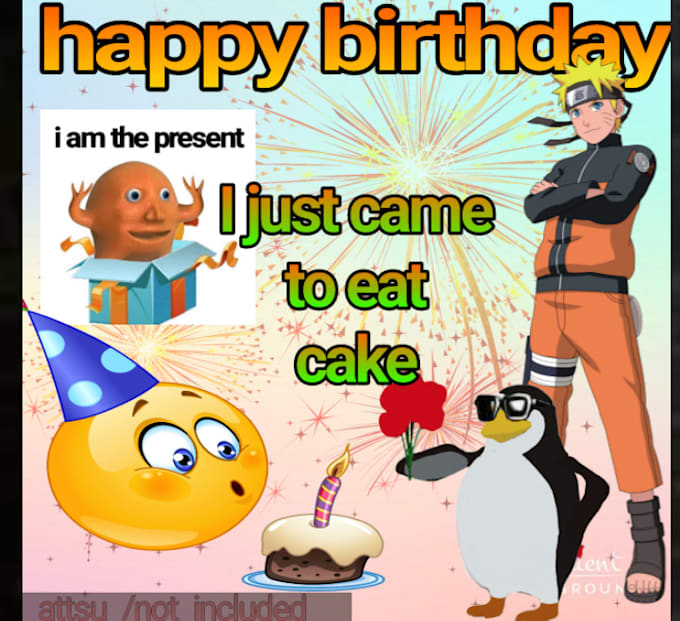 Edit a photo for you in the worst way possible by Attsu_ | Fiverr