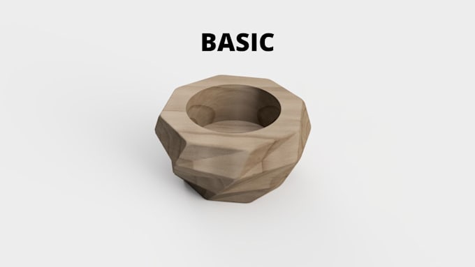 Create fast stl model for 3d printing by Printpstudio | Fiverr