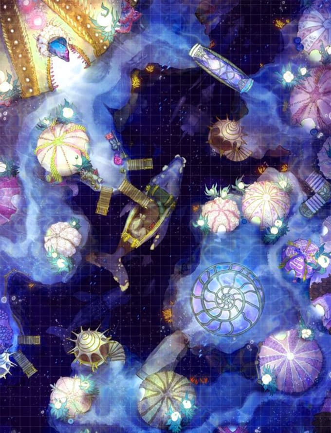 Make a simple battle maps for your world by Akermallf | Fiverr