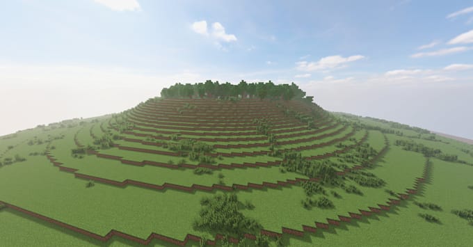 Make custom minecraft terrain for your server by Ohyah8 | Fiverr