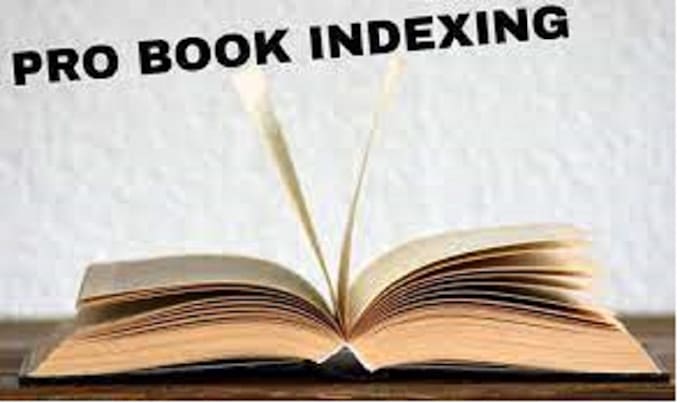 Create a professional book index by Sherazalikhan85 | Fiverr