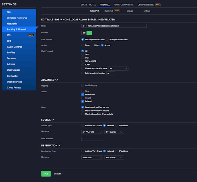 Install and configure ubiquity aps and unify dream machine by ...