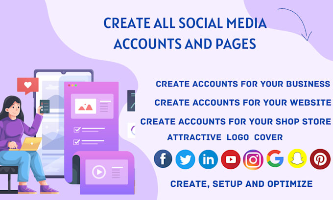 Perfect Setup Create Optimize All Social Media Accounts By Rehan