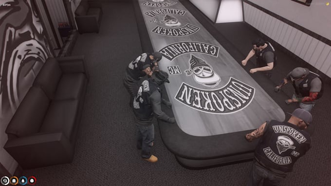 Make custom mc vests for fivem also got gang packs by Weareonlyhuman ...