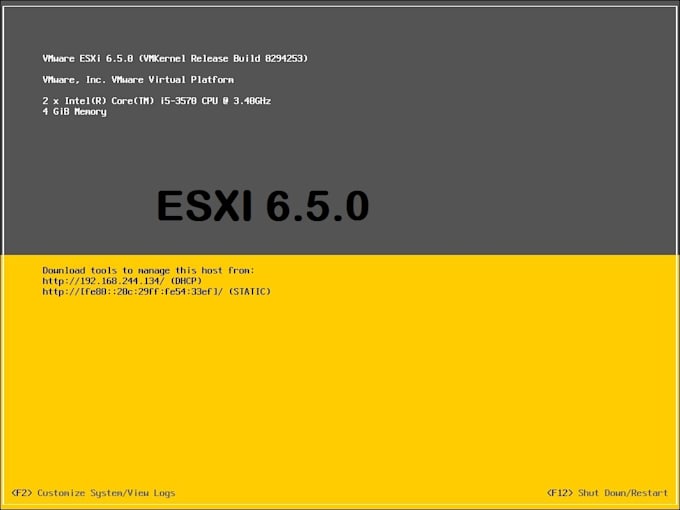 Install and configure virtual machine on vmware workstation, esxi, hyper v by Engusman83 | Fiverr