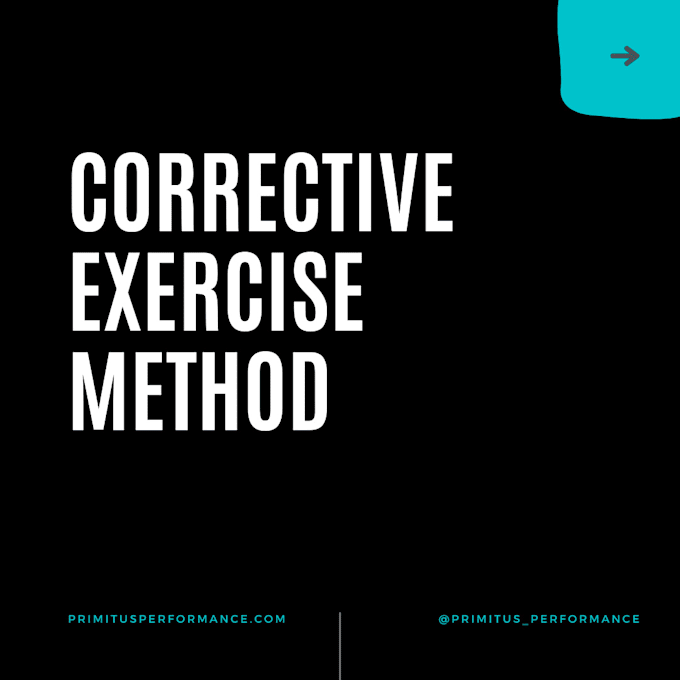 Conduct a movement dysfunction assessment and corrective exercise by ...