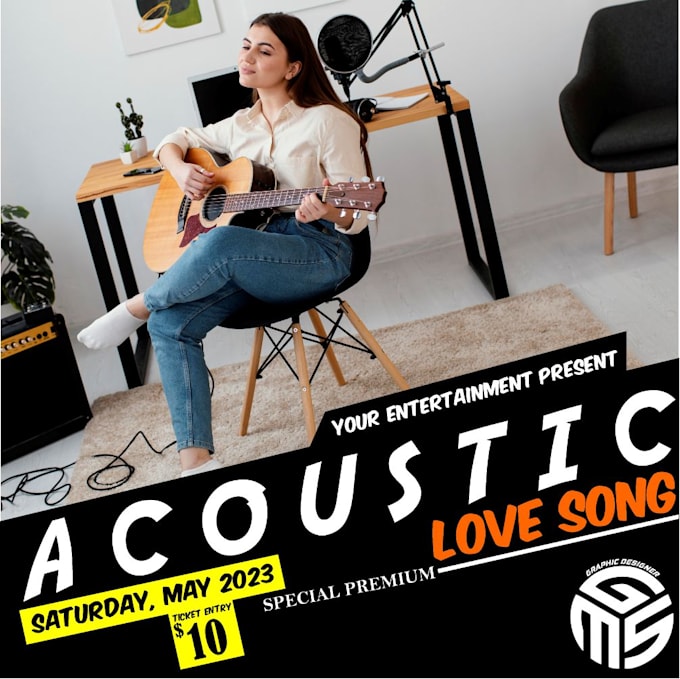 Design creative party flyer, song flyers any kind of flyers by ...