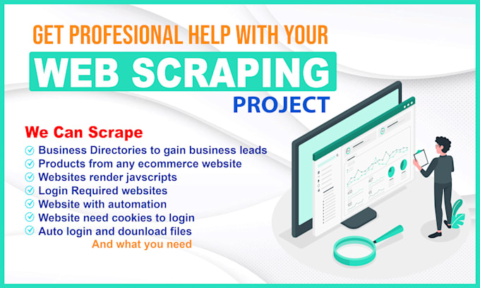 Do Web Scraping And Data Mining With Python And Scrapy By Mustafajvd Fiverr