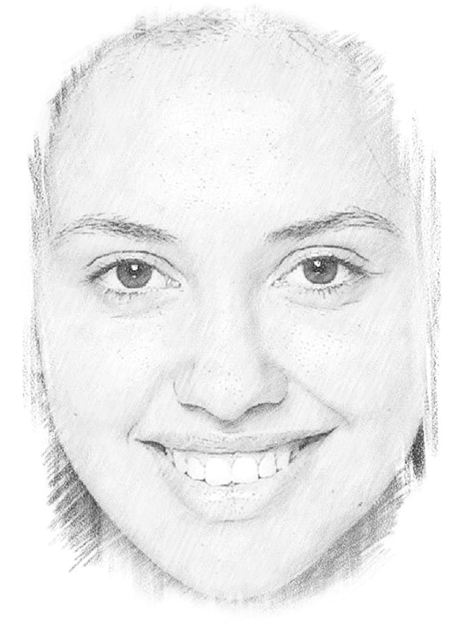 Draw amazing realistic pencil portrait from a photo by Likunlikun572 ...