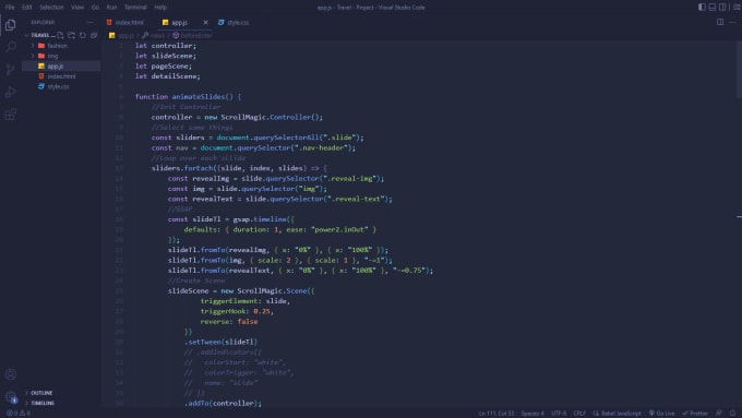 Debug Fix And Format Your Html Css And Javascript Code By Shaheerali12 Fiverr