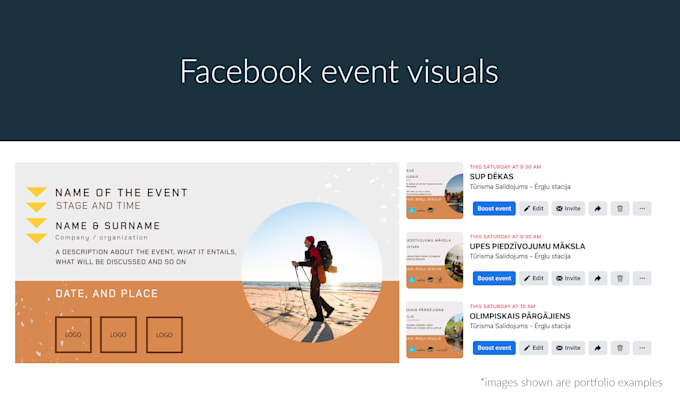Create visual content for your social media by Gdnicole | Fiverr