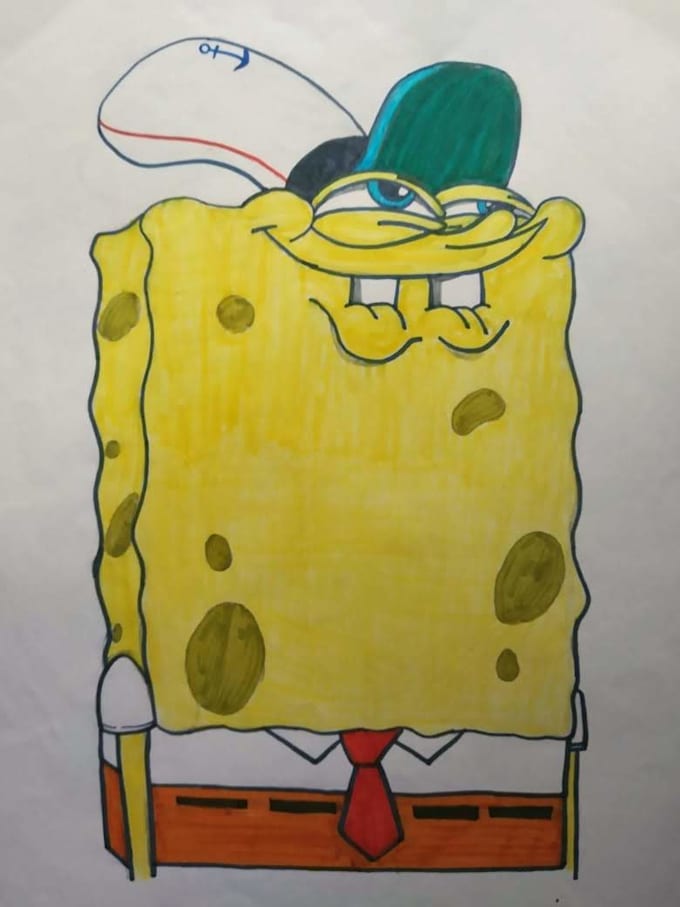 Draw cartoon characters identical to the original by Darencousins65 ...