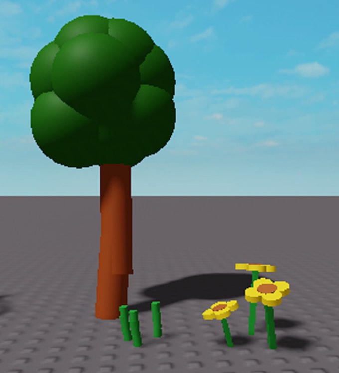 Build basic stuff for your game on roblox studio by Funimonki | Fiverr