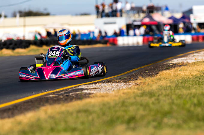 Teach you the basics of go karting and much more by Simonsheath | Fiverr