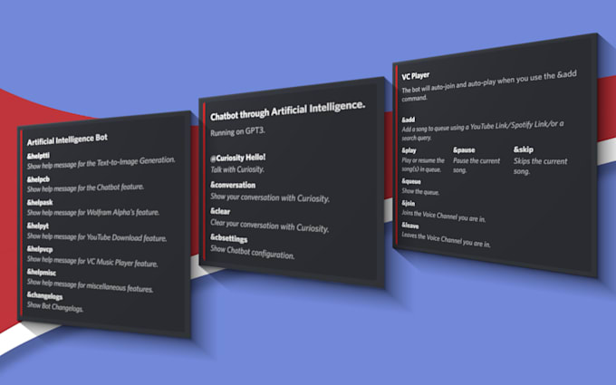 Program A Custom Discord Bot In Python By Syndromatics Fiverr