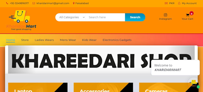 Create responsive website from scratch for you by Ubaidrehmaniron | Fiverr Create responsive website from scratch for you by Ubaidrehmaniron | Fiverr