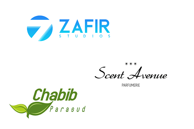 Do modern professional logo design by Ezzroual | Fiverr