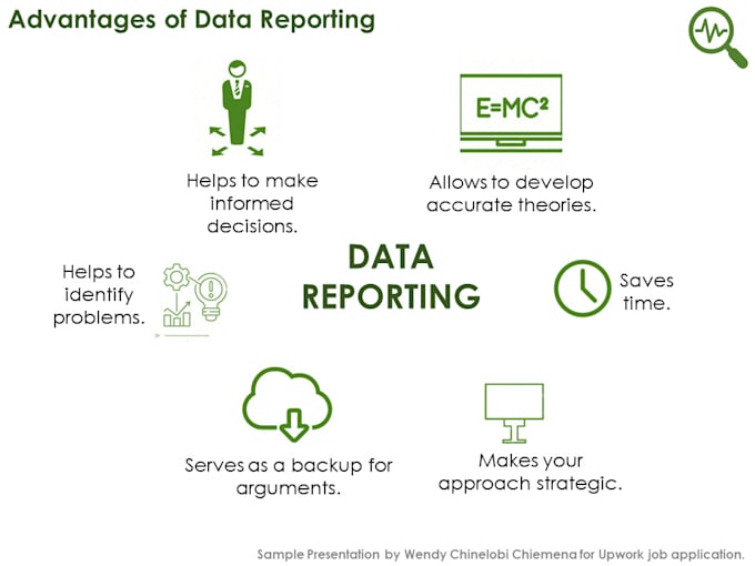 Analyze boring data and create beautiful presentations for data ...