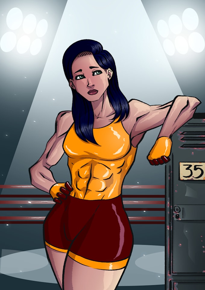 Draw Your Original Characters Sfw And Nsfw By Axisuvizera Fiverr 
