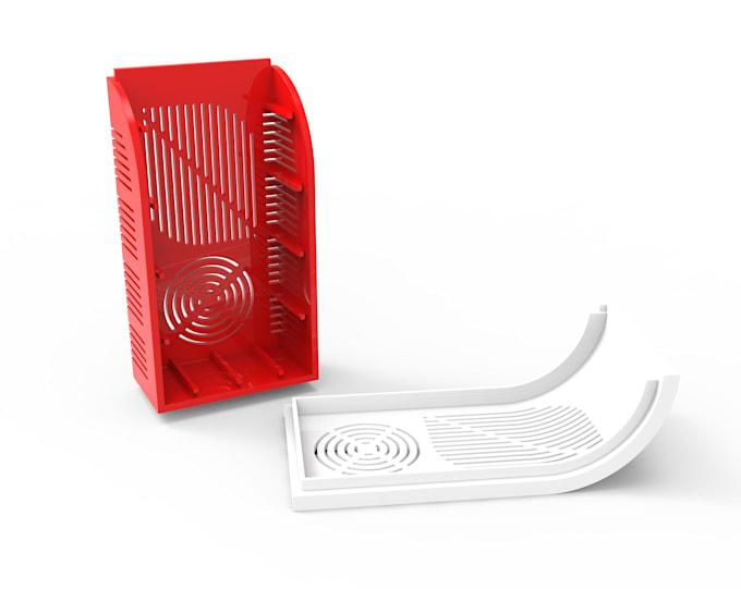 Design a 3d cad model and product design in fusion 360 by Madhoridesign ...