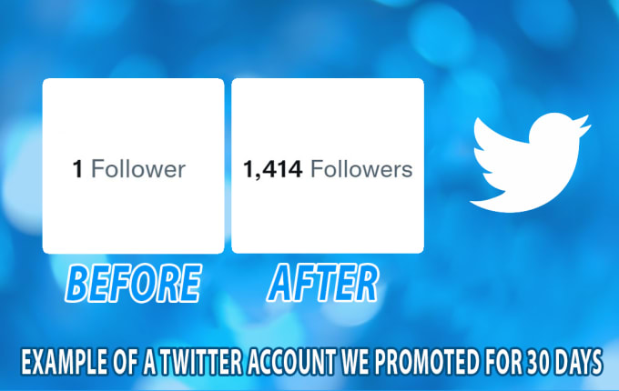 Promote your twitter account organically and professionally by ... Promote your twitter account organically and professionally by ...