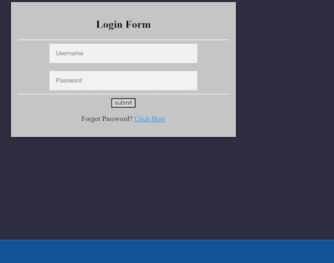 Code html and css also beautiful and attractive by Vishakha_hk | Fiverr