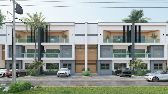 Create 3d photorealistic render images architecture project by Ifregia | Fiverr