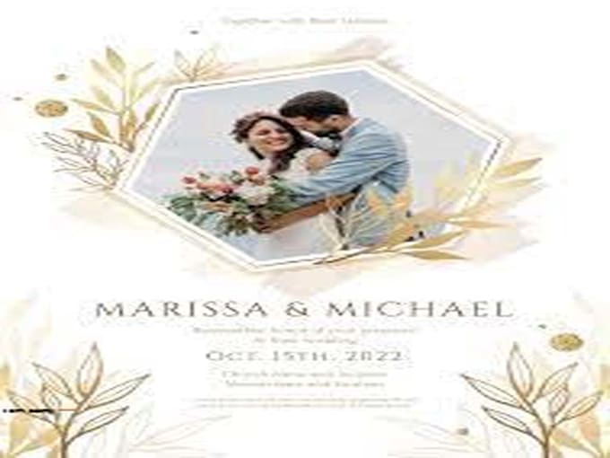 Design a best invitation cards by Sadiashahid574 | Fiverr