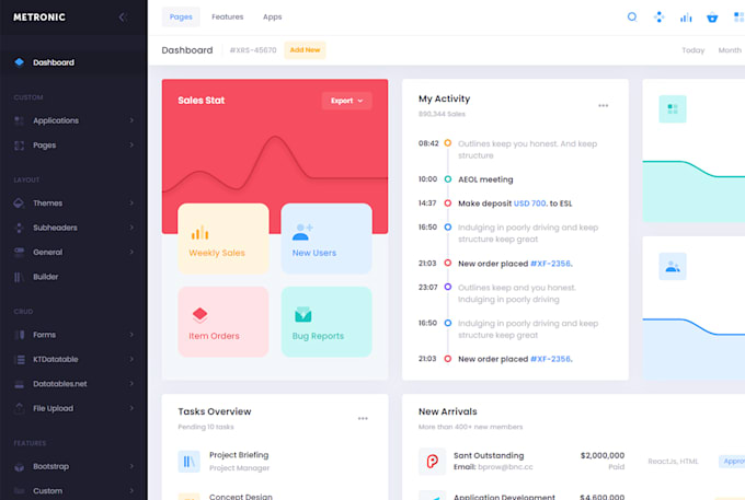 Develop custom and responsive erp, crm, cms or saas by It_geeks | Fiverr Develop custom and responsive erp, crm, cms or saas by It_geeks | Fiverr