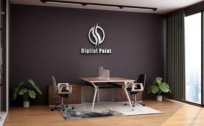 Design a custom zoom virtual background with your logo by ...