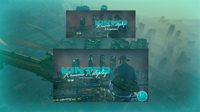 Design discord banners for your fivem server by Retix1661 | Fiverr