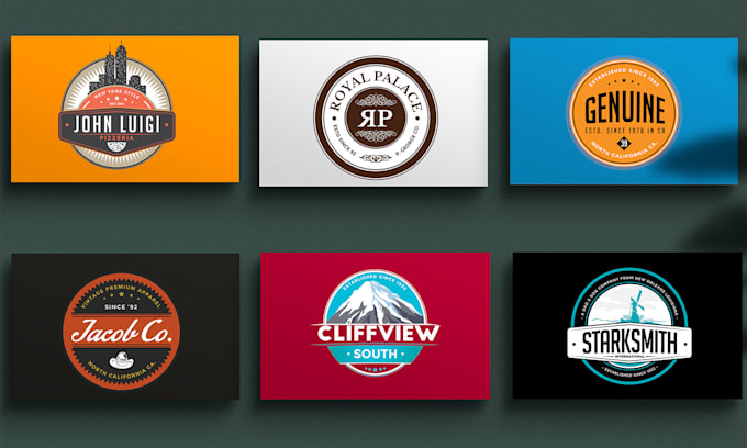 Make a vintage classic handwritten old fashioned logo for your business ...