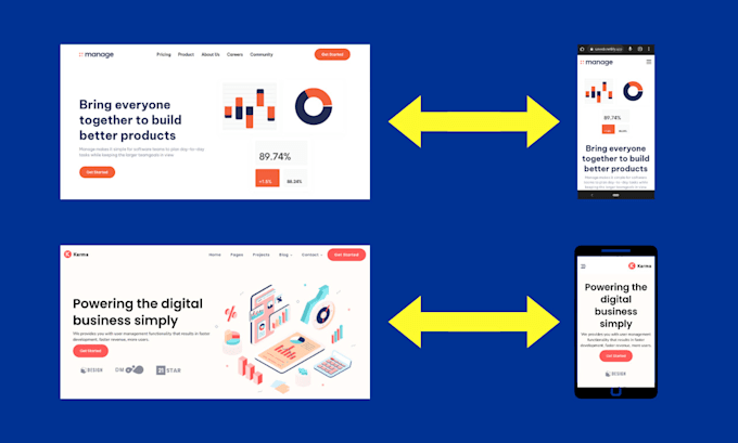 Do Psd To Html Figma To Html Pdf To Html Conversions With Css And Bootstrap By Cooperator Fiverr