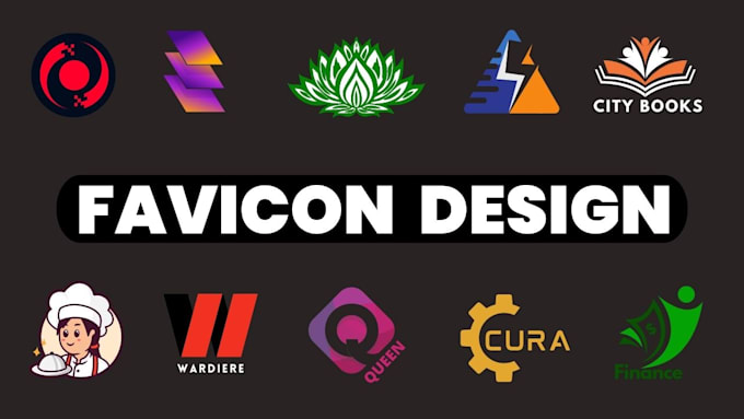 Design amazing favicon of your logo by Petertech12 | Fiverr