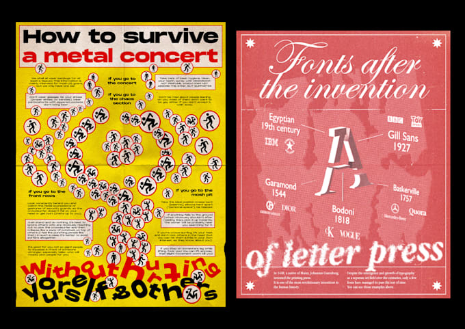 Make posters for concerts, parties and infographics by Vlach_design ...