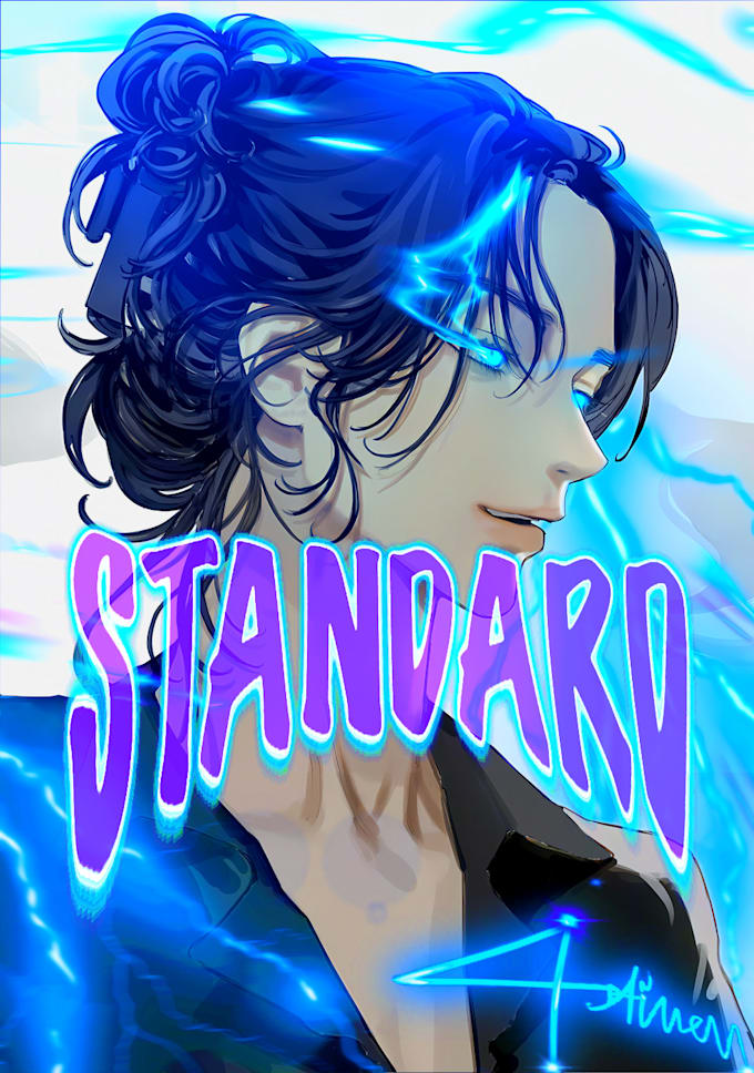 Create unique artworks in my art style anime,manga,webtoon by ...