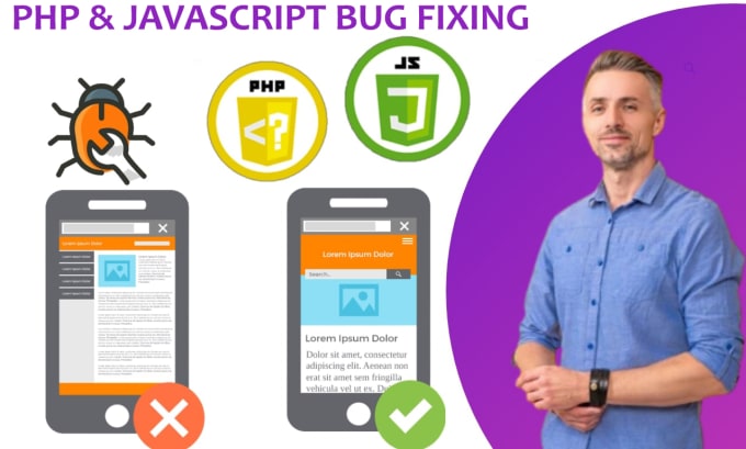 Make Php And Javascript Errors And Bug Fixing And Customization By Devnabigh Fiverr
