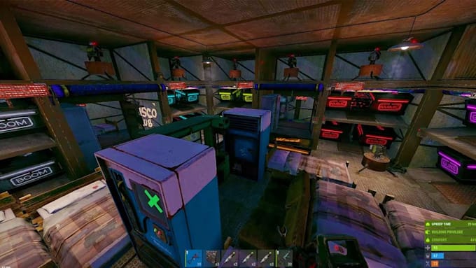 Organize all your boxes and label them in rust by Yaboihippoplays | Fiverr