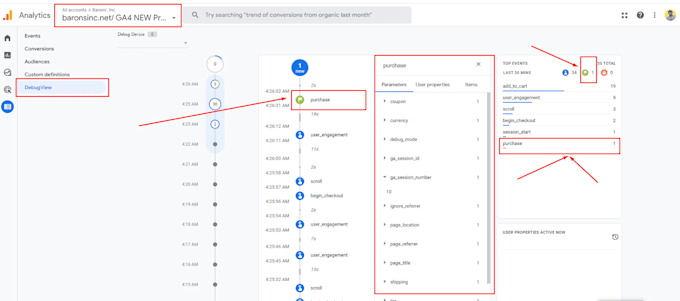 Setup ga4 enhanced ecommerce tracking via gtm, google analytics 4 by Justin_junayed | Fiverr