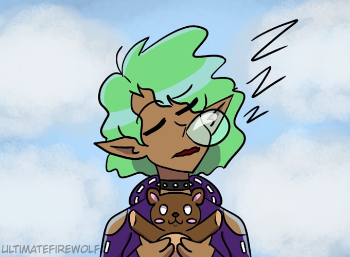 Draw a pfp for you by Firewolf1000 | Fiverr