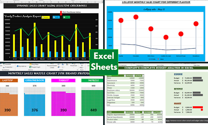 Solve your excel or google sheets by Asar_udeen | Fiverr