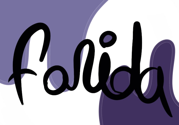 Do a lettering design by Faridahadi | Fiverr