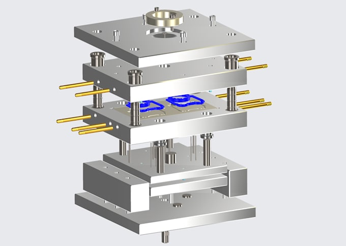 Create core, cavity and molds by Ayyubmehar | Fiverr