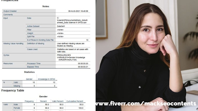 Do data analysis using spss, machine learning in python, tableau visualization by ...